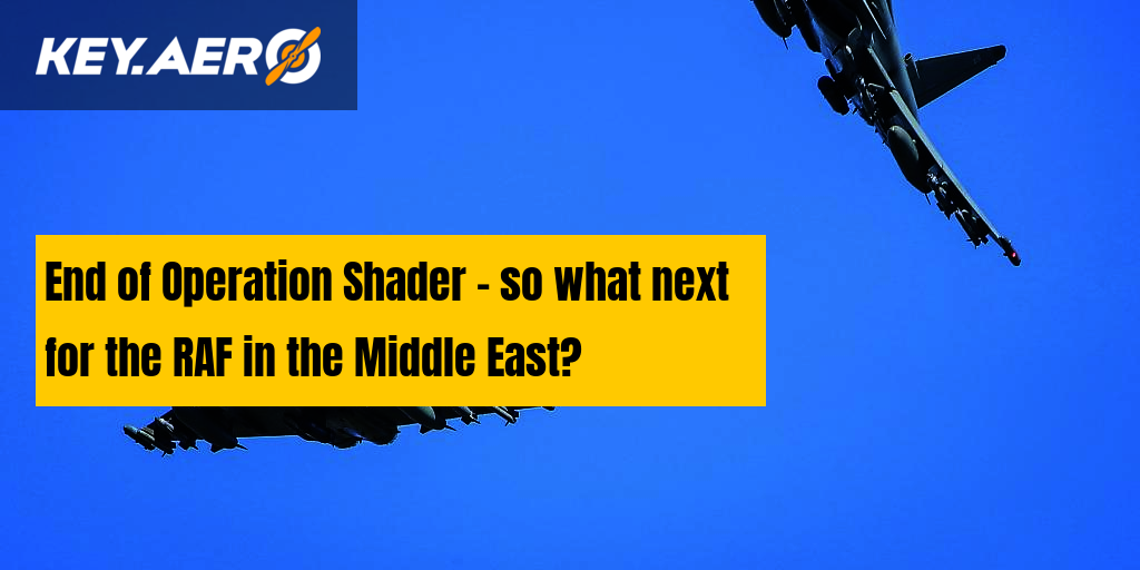 End of Operation Shader - so what next for the RAF in the