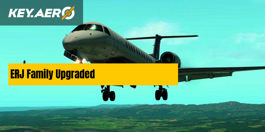ERJ Family Upgraded