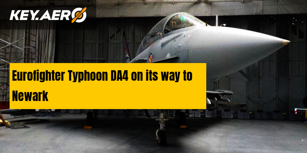Eurofighter Typhoon DA4 Moves to Newark Air Museum | FlyPast