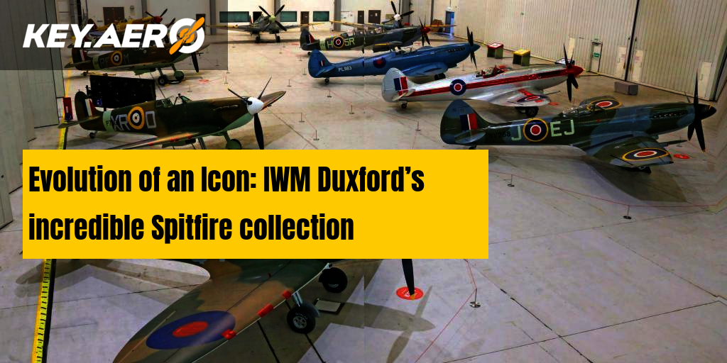 Evolution of an Icon: IWM Duxford’s incredible Spitfire