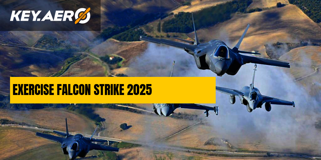 EXERCISE FALCON STRIKE 2025