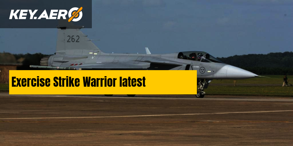 Exercise Strike Warrior latest