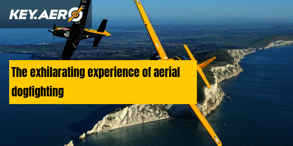 The exhilarating experience of aerial dogfighting