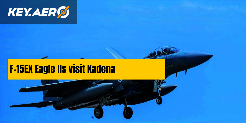 F-15EX Eagle IIs visit Kadena