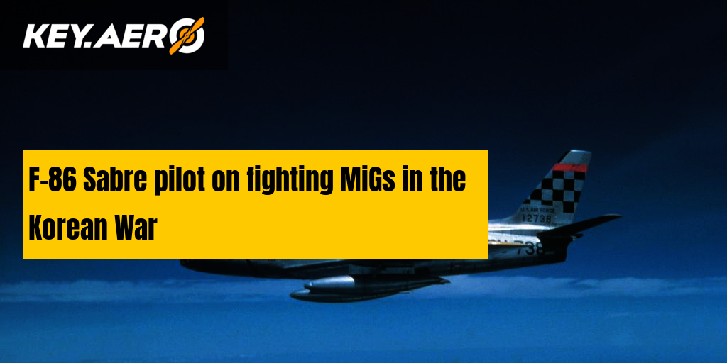 F-86 pilot on fighting MiGs in Korean War