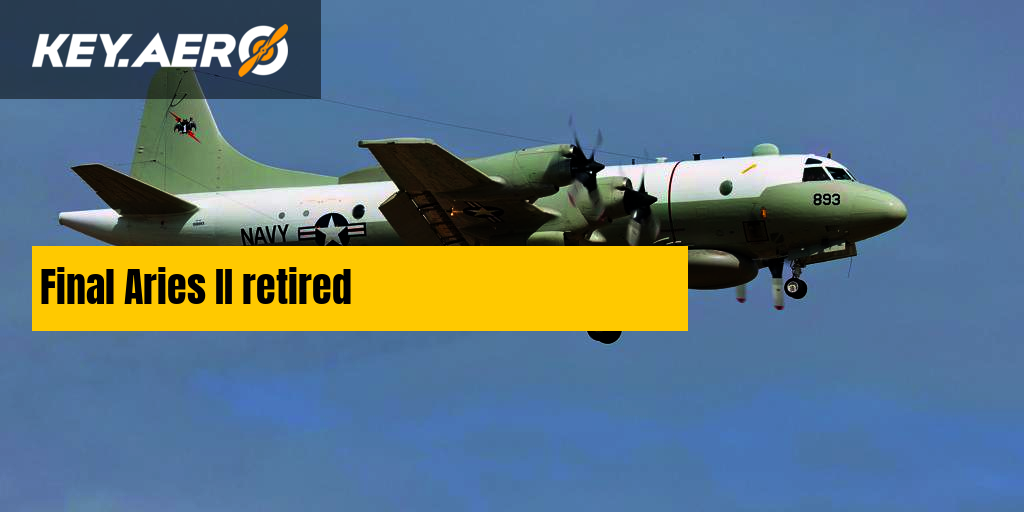 Final Aries II Retired