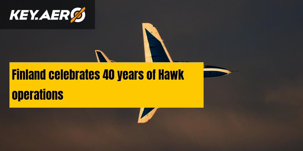 Finland celebrates 40 years of Hawk operations