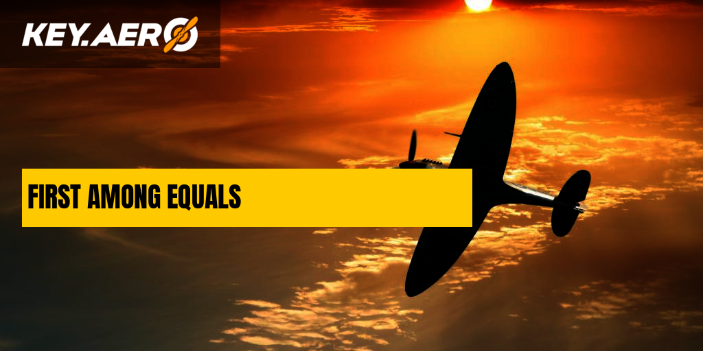 FIRST AMONG EQUALS