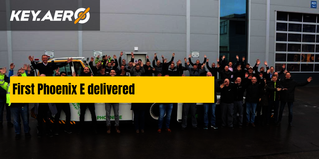 First Phoenix E delivered