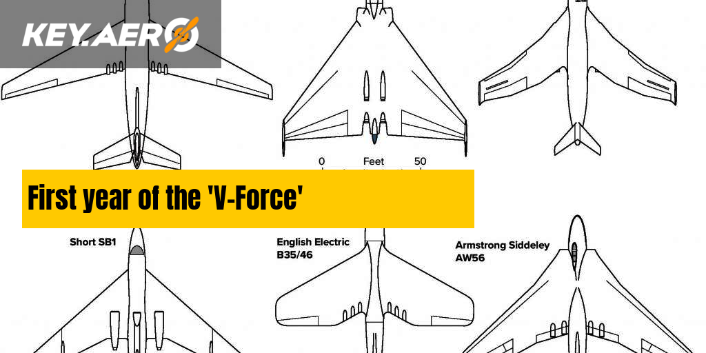 First year of the 'V-Force'