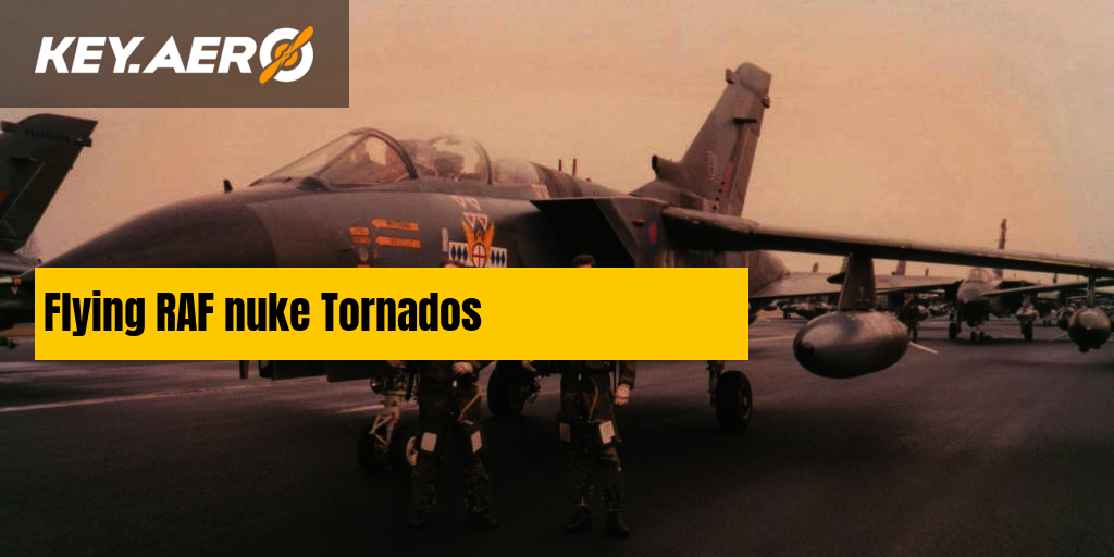 Flying RAF nuke Tornados