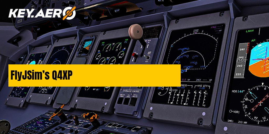 FlyJSim’s Q4XP for X-Plane 11