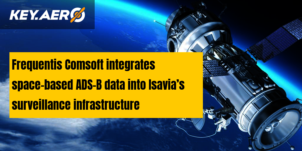 Frequentis Comsoft, Isavia integrate space-based ADS-B