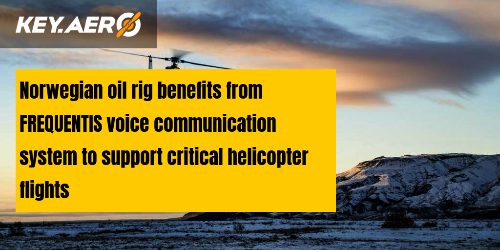 FREQUENTIS voice communication for Norwegian oil