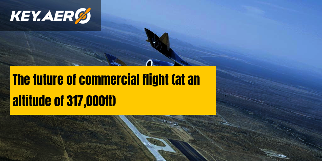 The future of commercial flight (at an altitude of
