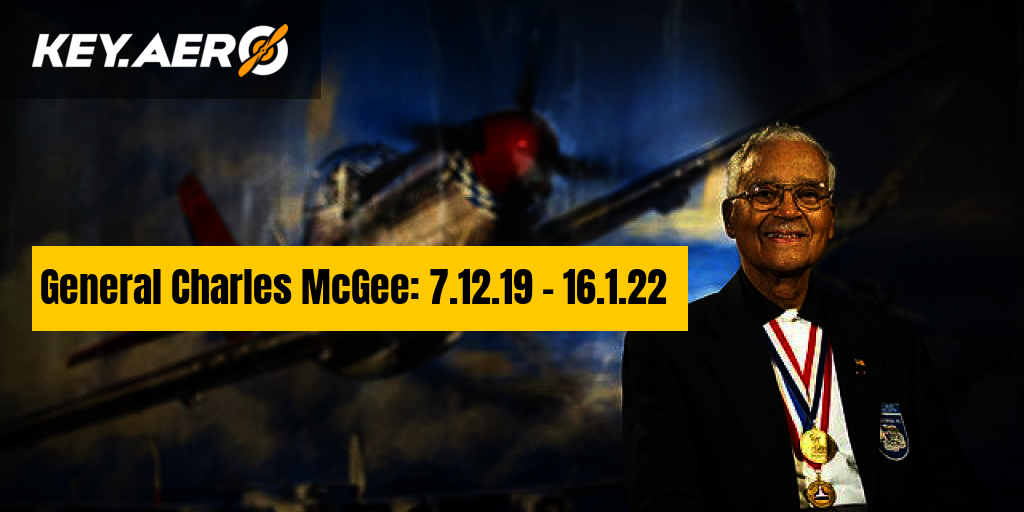 General Charles McGee: 7.12.19 – 16.1.22
