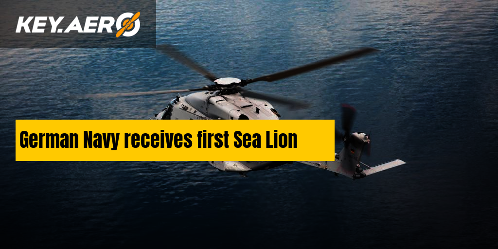 German Navy receives first Sea Lion