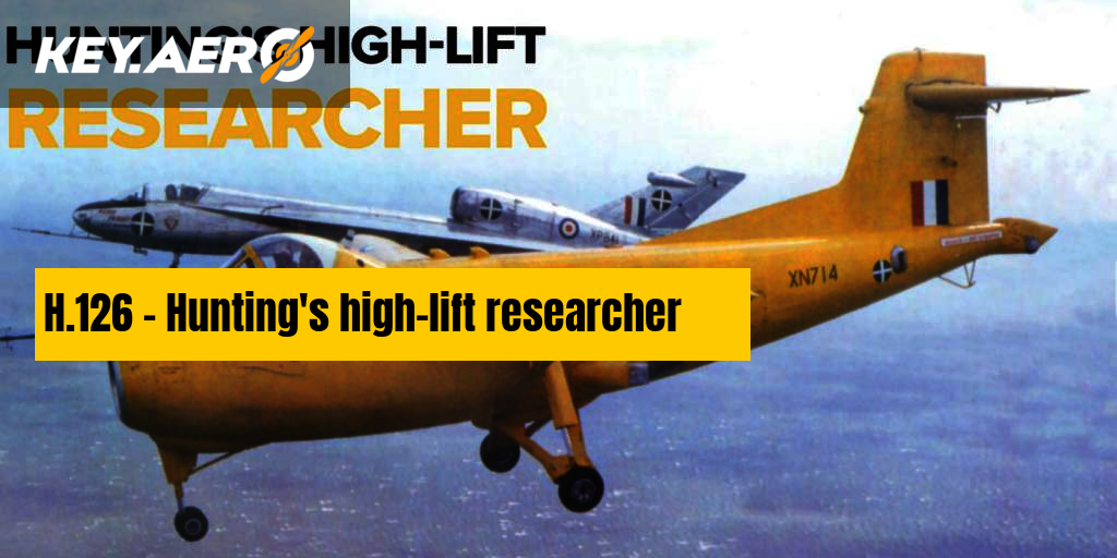 H.126 - Hunting's high-lift researcher