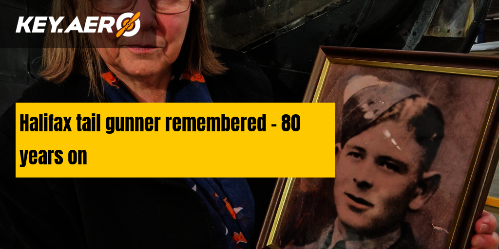 Halifax tail gunner remembered – 80 years on