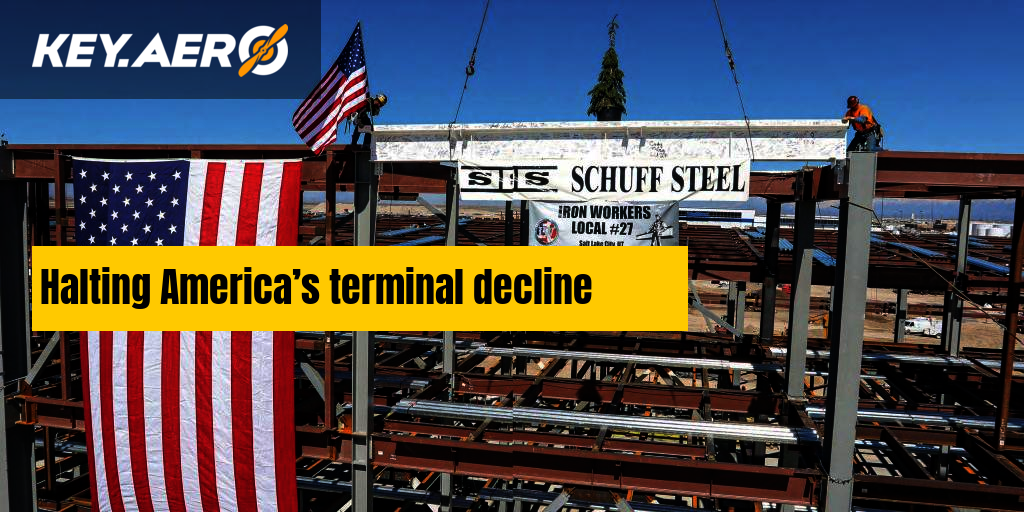 Halting America’s terminal decline