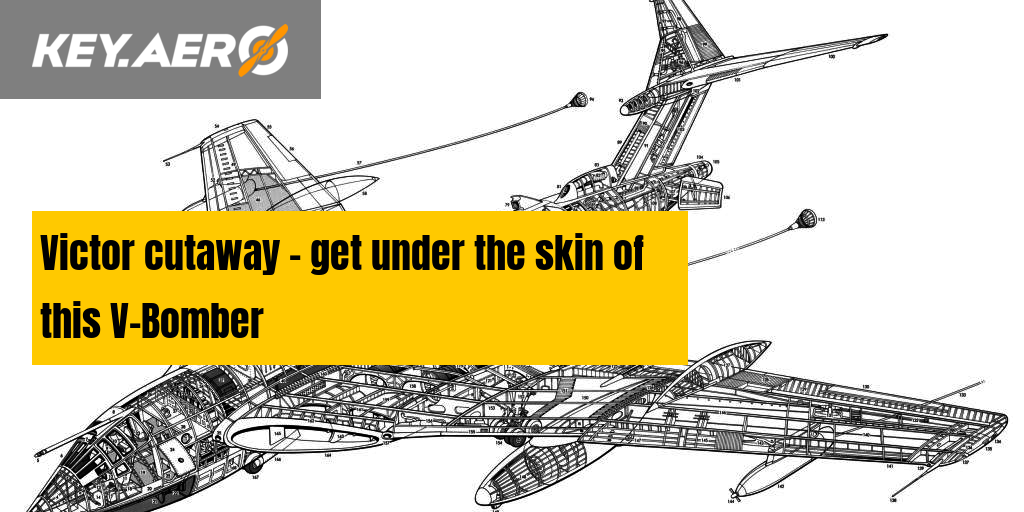 Handley Page Victor cutaway - get under the skin of this