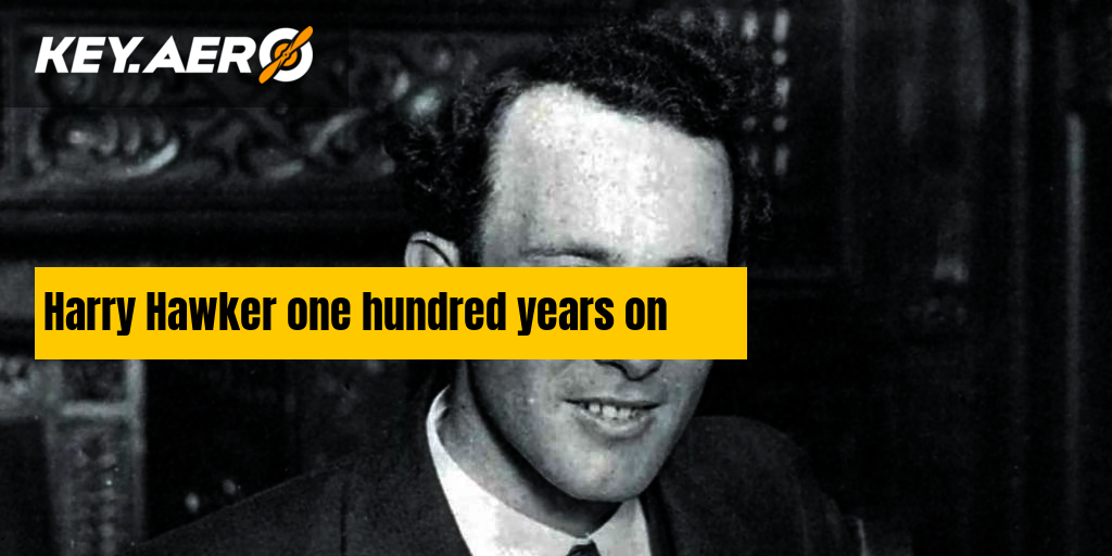 Harry Hawker hundred year death anniversary