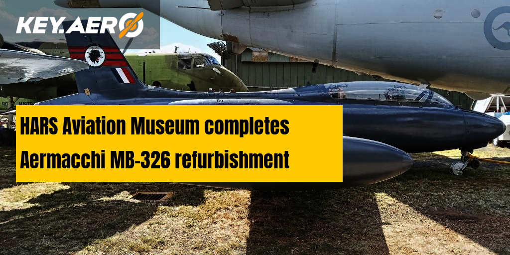 HARS Aviation Museum completes Aermacchi MB-326
