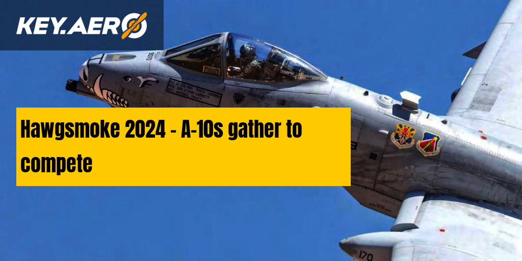 Hawgsmoke 2024 - A-10s gather to compete