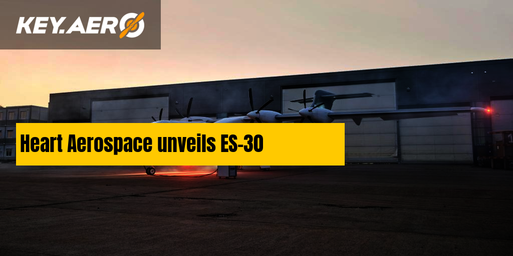 Heart Aerospace unveils ES-30