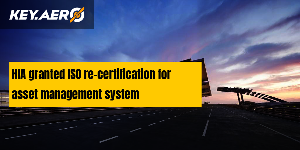 HIA granted ISO re-certification for asset management