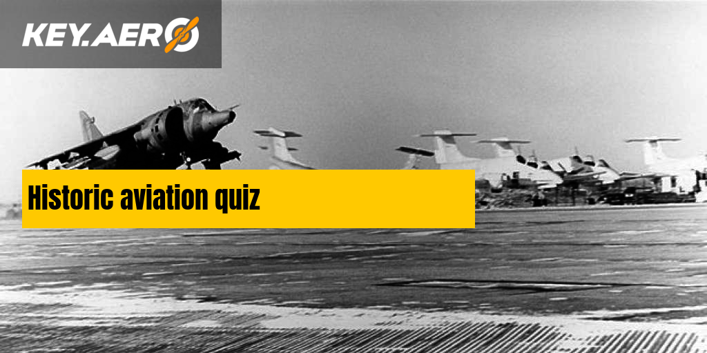 Historic aviation quiz