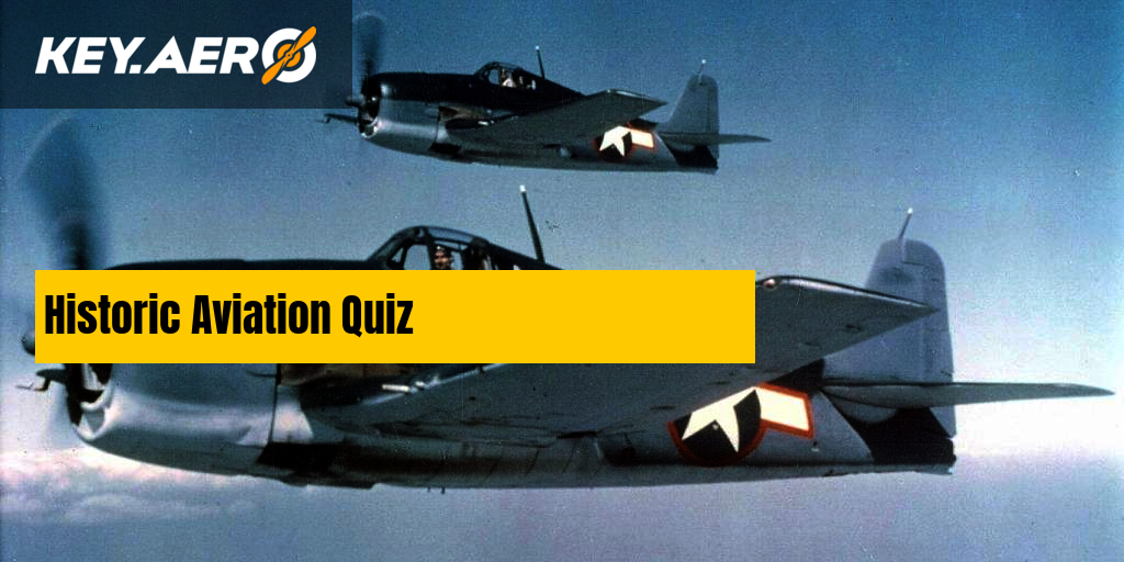Historic Aviation Quiz