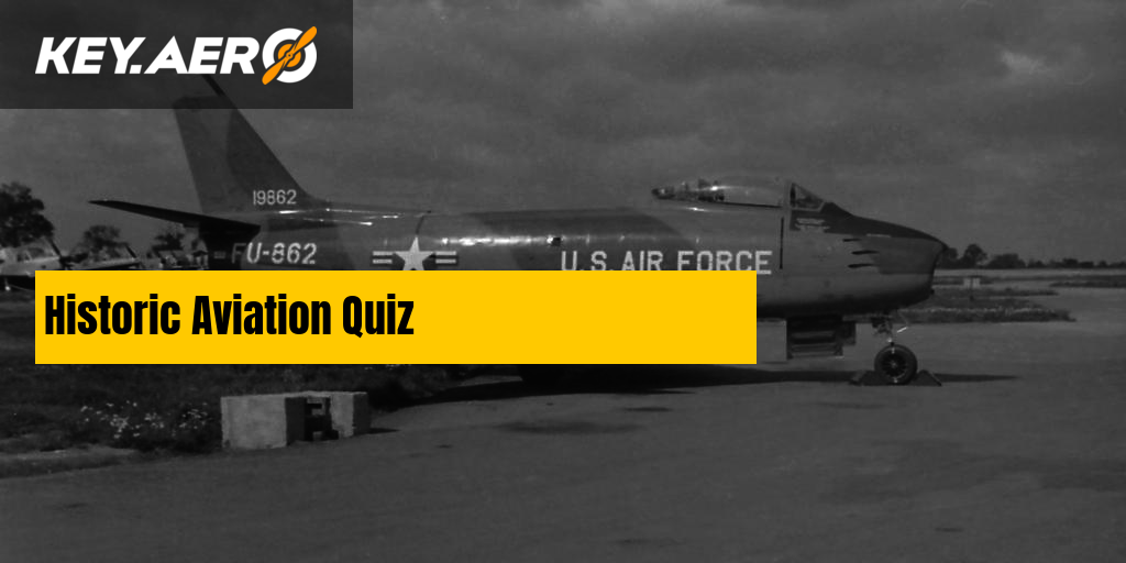 Historic Aviation Quiz