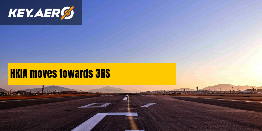 HKIA moves towards 3RS