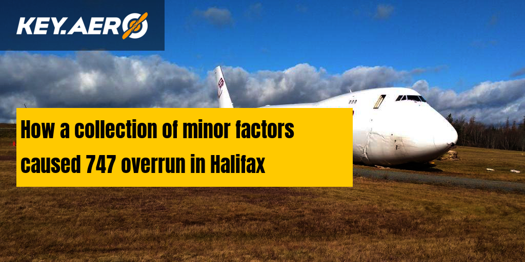 How a collection of minor factors caused 747 overrun in