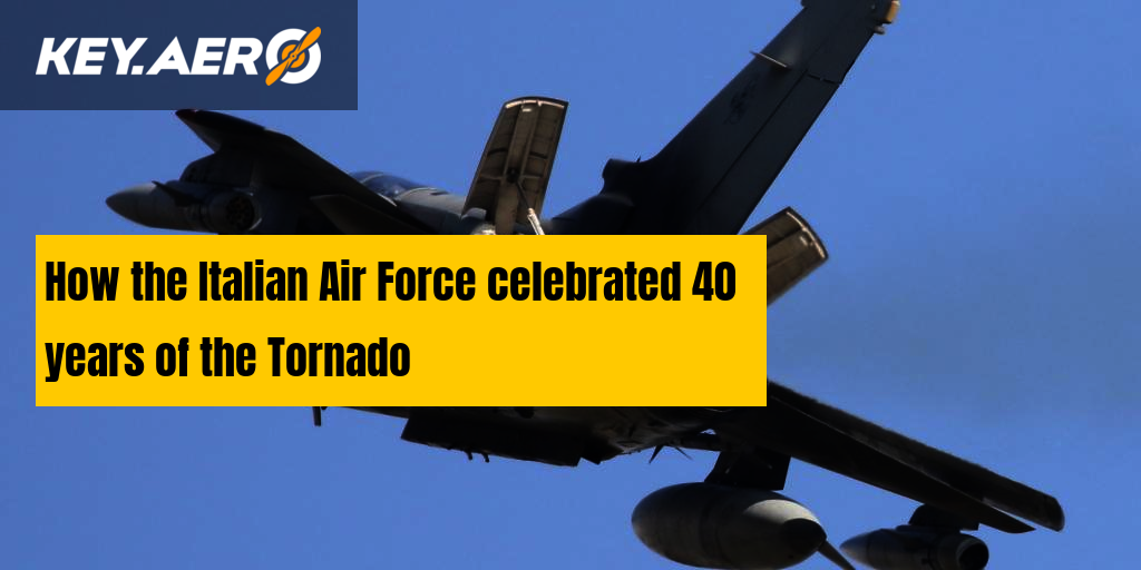 How the Italian Air Force celebrated 40 years of the