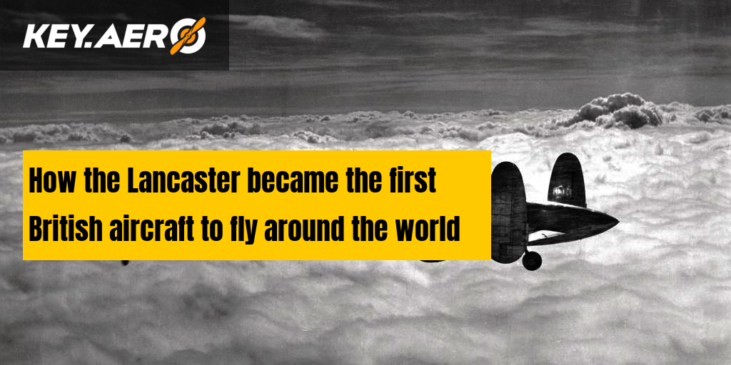 How the Lancaster became the first British aircraft to fly