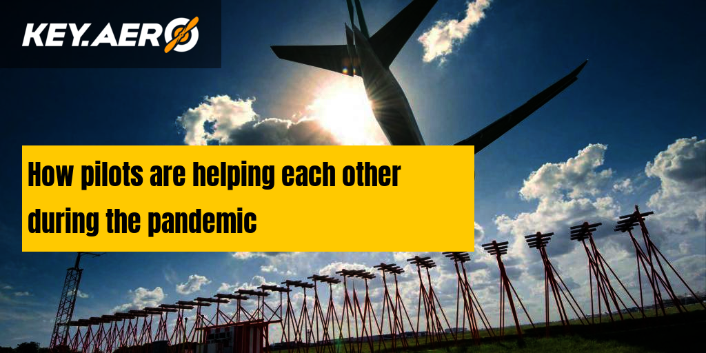 How pilots are helping each other during the pandemic