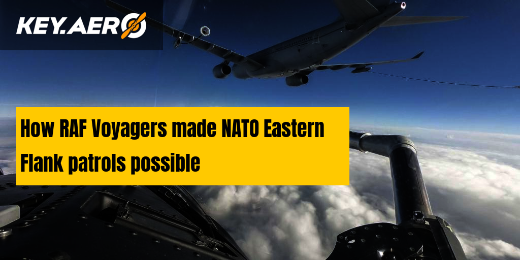 How RAF Voyagers made NATO Eastern Flank patrols possible