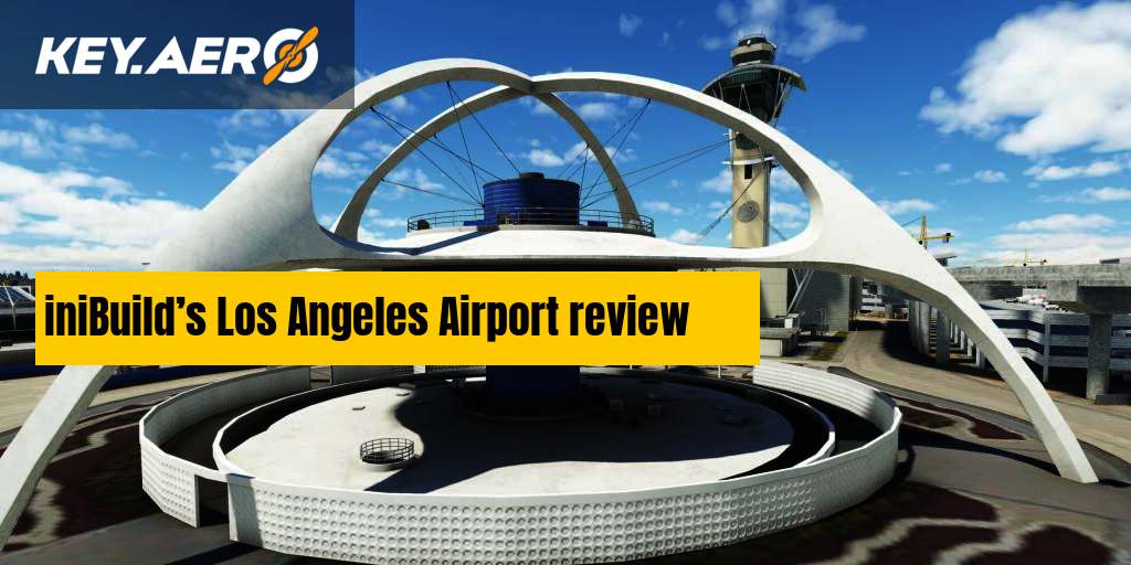 iniBuild KLAX Los Angeles