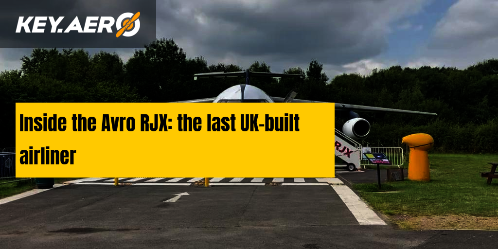 Inside the Avro RJX: the last UK-built jet airliner