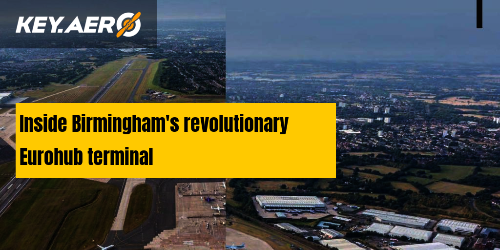 Inside Birmingham's revolutionary Eurohub terminal