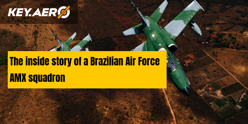 The inside story of a Brazilian Air Force AMX squadron