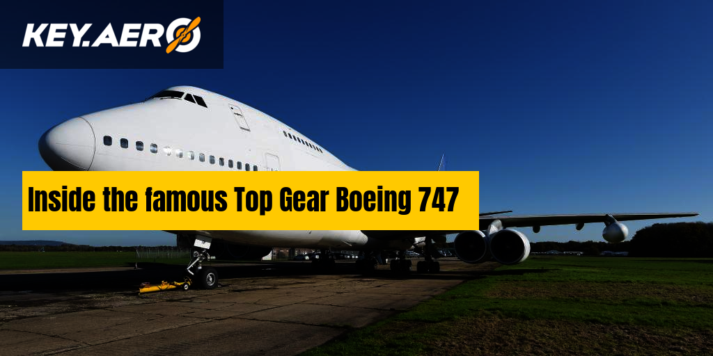 A Look Inside the Top Gear Boeing 747