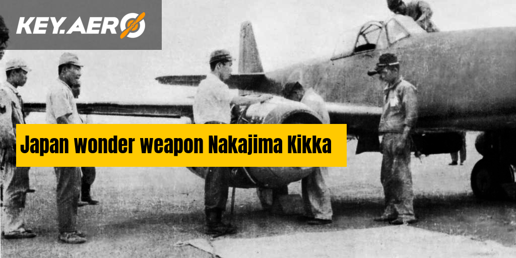 Japan's wonder weapon? Nakajima Kikka profiled