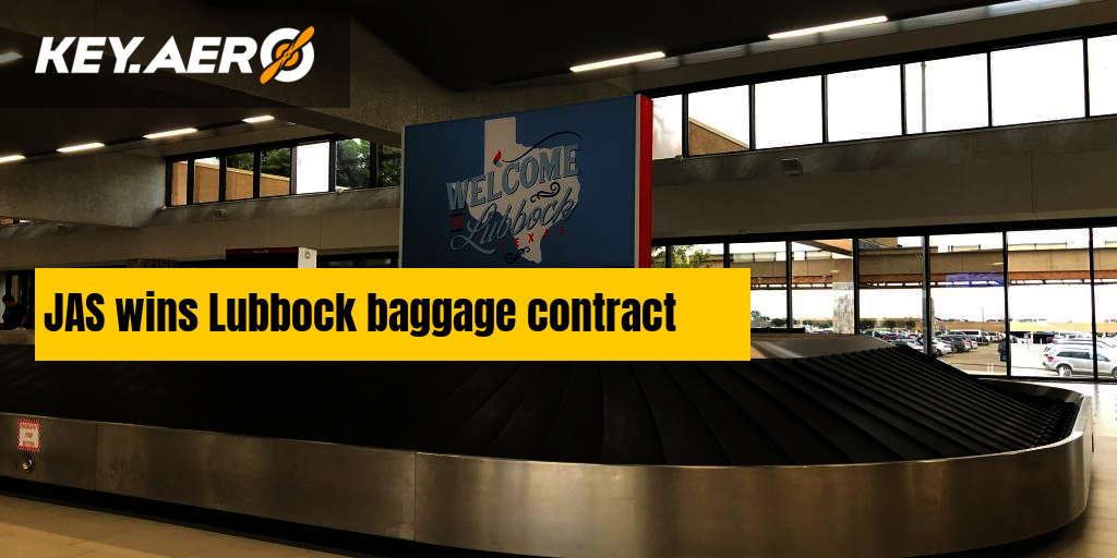 JAS wins Lubbock baggage contract