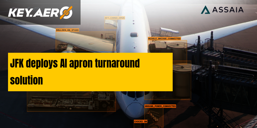 JFK deploys AI apron turnaround solution