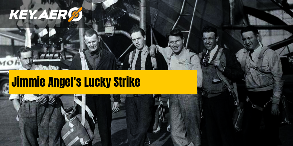 Jimmie Angel pilot discovery