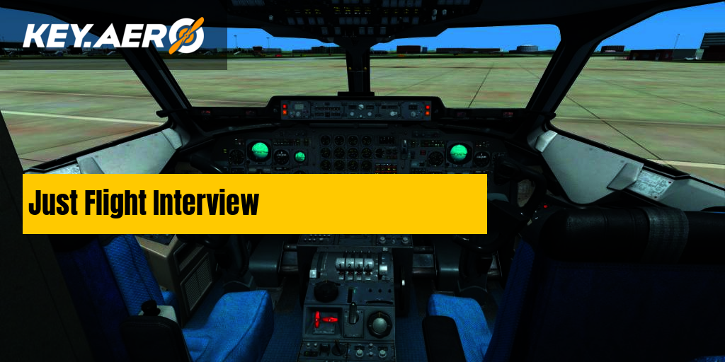 Just Flight Interview