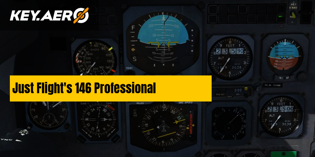 Going Back in Time to Explore the BAe 146 Airliner